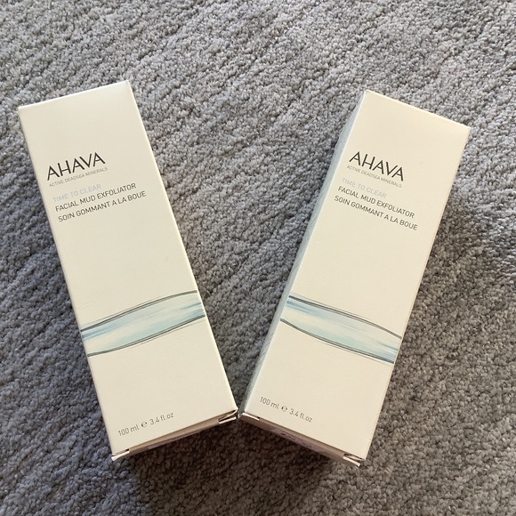 AHAVA | Skincare | Ahava Facial Mud Exfoliator | Poshmark